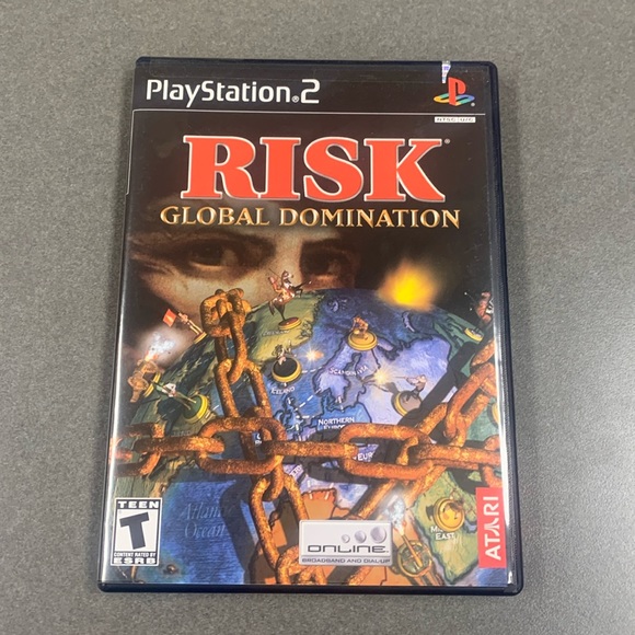 Video Games & Consoles | Risk Global Domination Video Game For ...